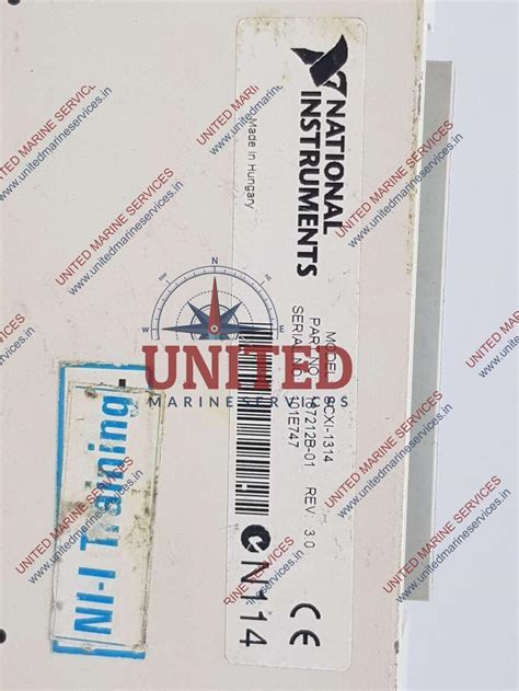 national instrument scxi 1314 universal strain terminal block 187212b