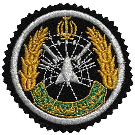 خرید آرم بازو پدافند هوایی ارتش پارچه ای با قیمت مناسب