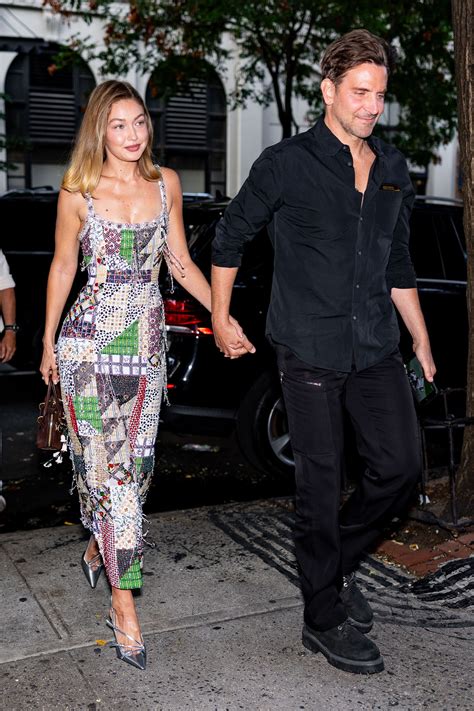 Gigi Hadid And Bradley Coopers Date Night Was A Double Celebration