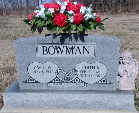 Judy M Rowe Bowman 1948 2017 Find A Grave Memorial