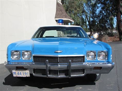 1972 Chevrolet Bel Air Chicago Police Car