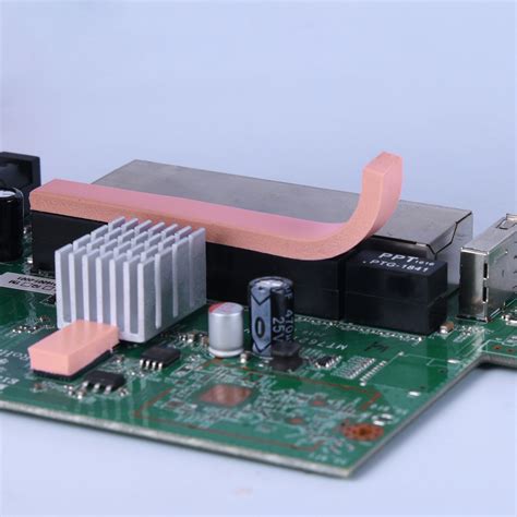 Thermal Pad 0 5mm Thickness High Thermal Conductivity Nano Elements Rapid Cooling Double