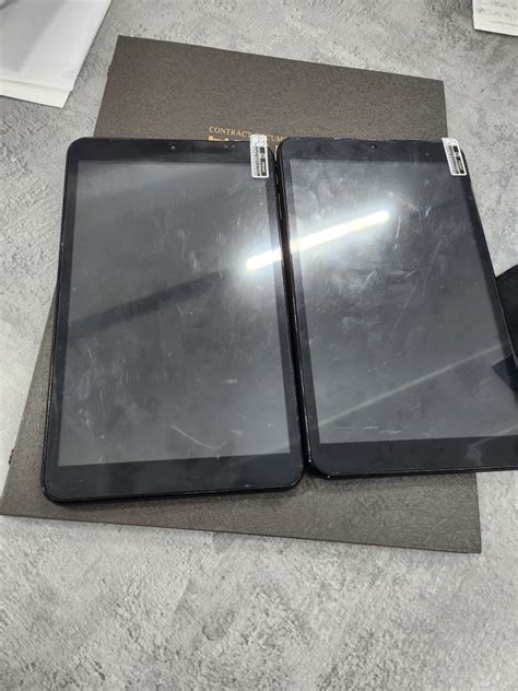 안드로이드 태블릿pc 2대 당근 중고거래