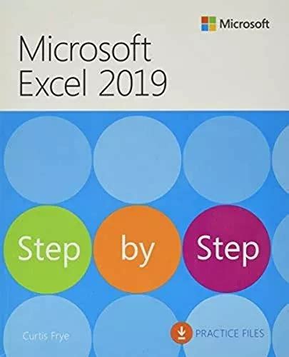 Microsoft Excel 2019 Step By Step, de Frye, Curtis. Editorial Microsoft ...