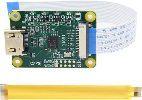 Geekworm Raspberry Pi HDMI To CSI Camera Adapter C Up To P Fps Compatible With