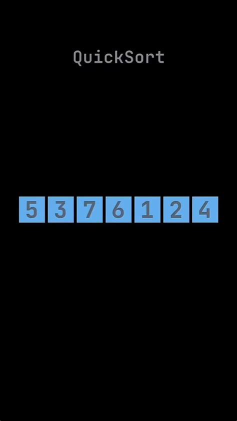 Kumar Gupta Step By Step Process 👇🏻 Quicksort Is A Divide And Conquer Sorting Algorithm That