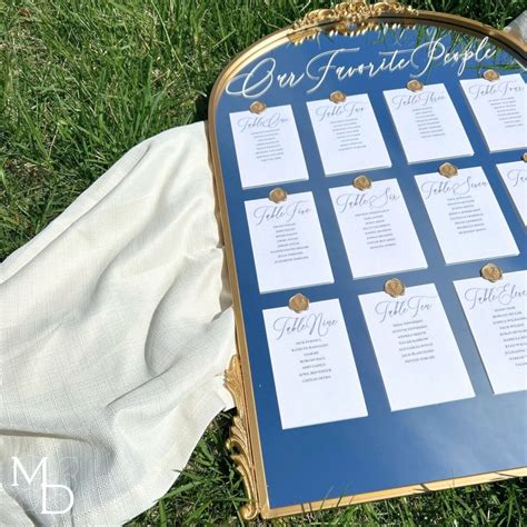 Wedding Seating Chart Alphabetical Seating Chart For Wedding Custom