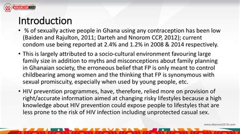 Knowledge Of Hiv Prevention And Casual Sex Among Sexually Active