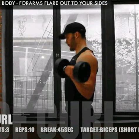 Bicep Wide Curls By Peter B Exercise How To Skimble
