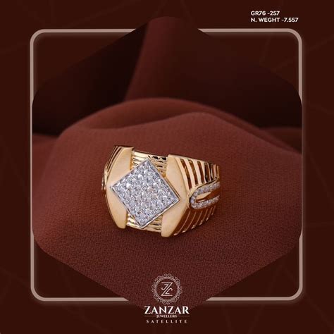 Zanzar Gents Ring Collection Mens Ring Designs Gold Ring Designs