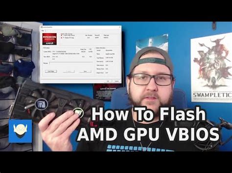 Flash Bios Gpu Amd Cómo Resetear Y Actualizar ServerNet