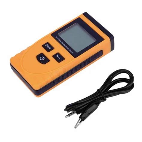 100 V Digital Surface Resistivity Meter At Best Price In Ahmedabad Id