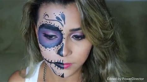 Half Face Halloween Makeup Ideas Everyone Love To Try A Diy Projects
