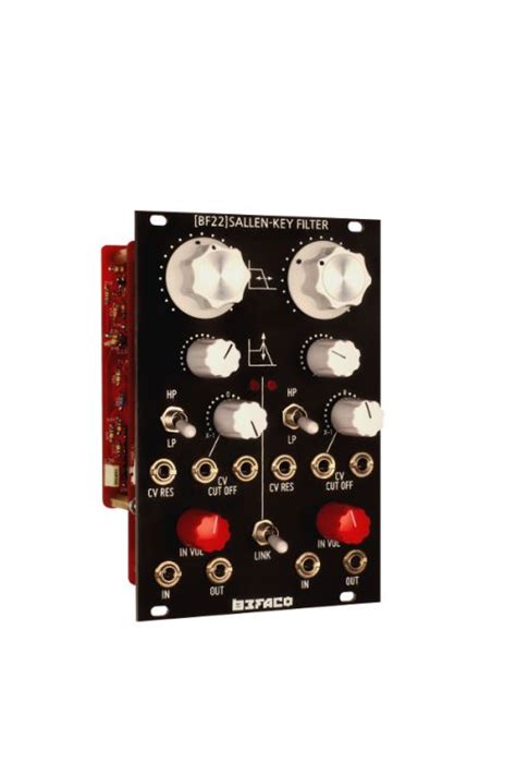 Befaco Bf 22 Sallen Key Filter Kit Modular Addict Synth Diy