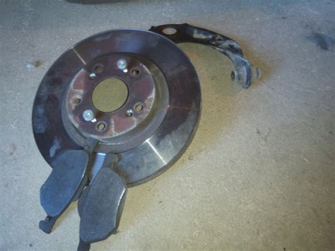 Тормозные диски, колодки, смазка для суппортов. Часть №1 — Honda Accord ...