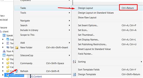 sitecore rocks 2 1 where are renderings and placeholders sitecore