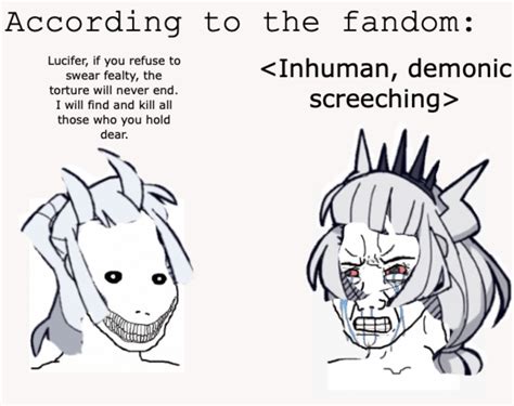 How Loremaster Forces Lucy To Be Her Maid R Helltaker