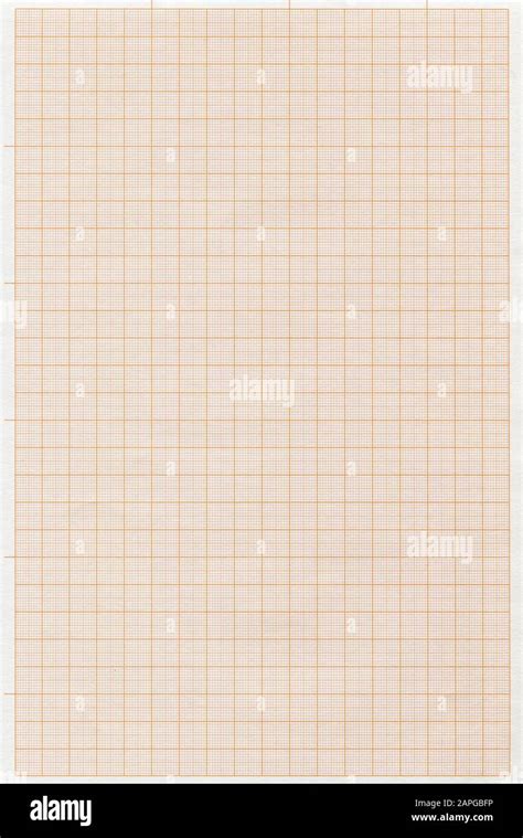 Wallpaper Orange Graph Paper