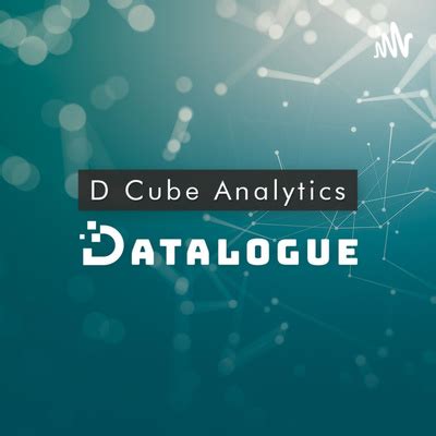 D Cube Analytics Datalogue Everything Around Setting Up Data Analytics Processes Including The