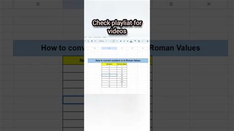 pravesh jain on linkedin learn to convert numbers into roman numbers in ms excel…