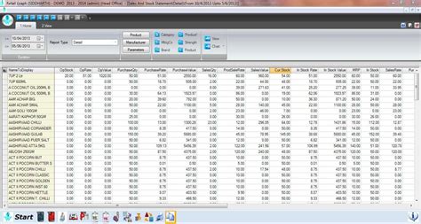 inventory report sample excel sosfuer spreadsheet with inventory