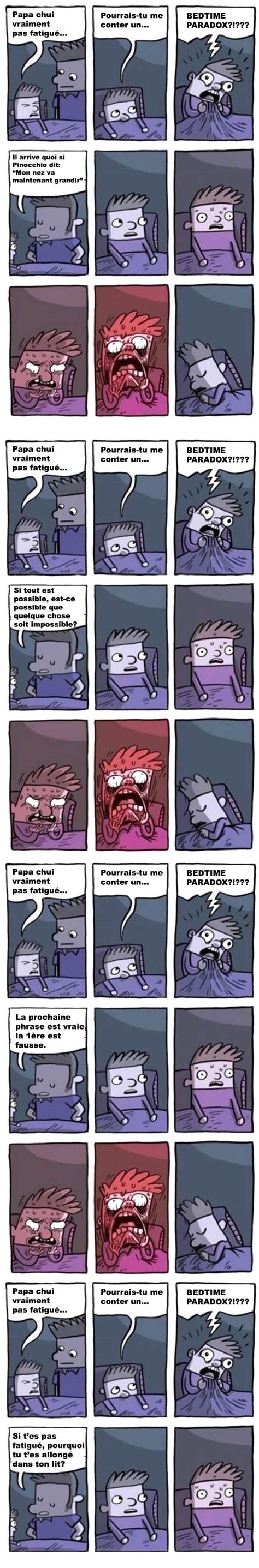 Bedtime Paradox