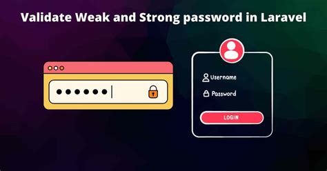 How To Validate Weak And Strong Passwords In Laravel