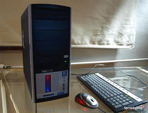 Komputer Stacjonarny Komputer Pc Amd Sempron 3000 1 8ghz 1024mb Ddr