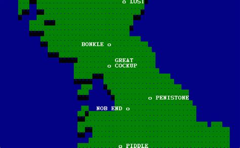 HTML Art Error Map Of The United Kingdom