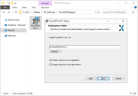 TouchGFX Designer Software Installation Tutorial Reversepcb