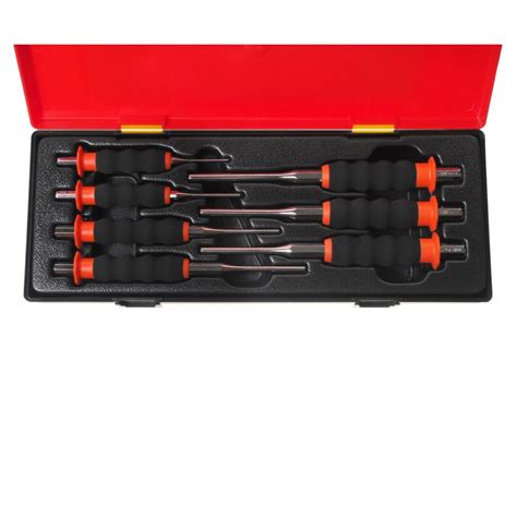 Набор выколоток с рукояткой JTC-K8071 купить в GarTools