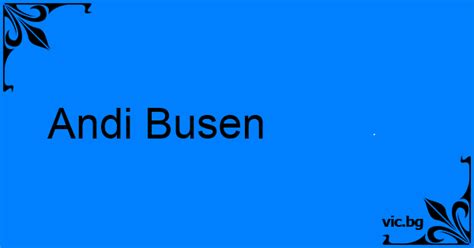 Andi Busen
