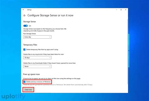 Cara Menghapus Bersih Folder Windows Old Secara Permanen