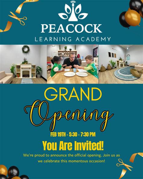 Peacock Learning Academy Wayne Nj