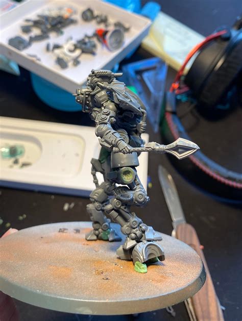 Another Model For My Interex Inspired Army Rwarhammer40k