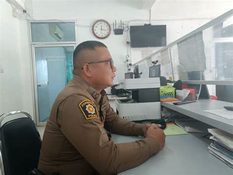 สถานีตำรวจภูธรสังขะ ตัวชี้วัดที่ 8 การปรับปรุงระบบการทำงาน