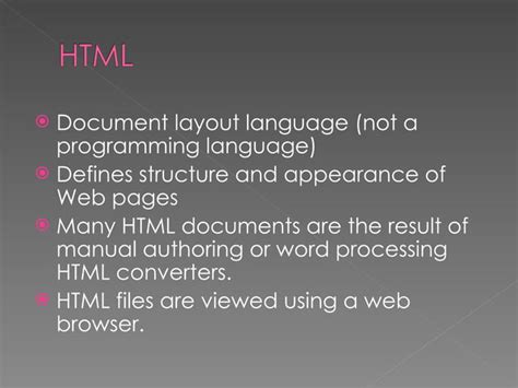 Introduction To Web Architecture Pptx Web Development Internet