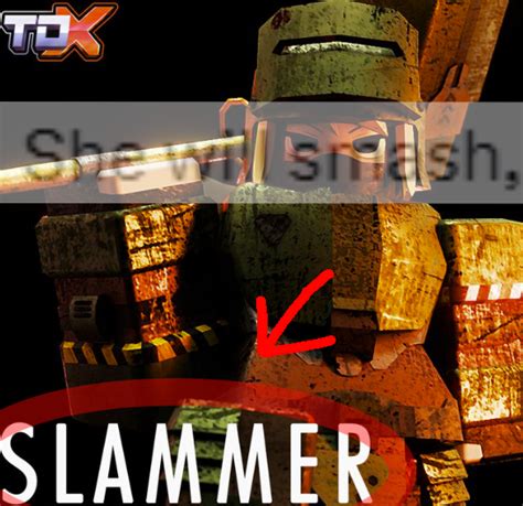 You Mean Shell Slam Right John X R Tdx Roblox