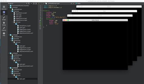 New Qt Quick Projects Are Completely Black When Ran Qt Forum