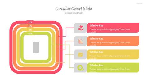 Creating An Effective Circular Chart Slide For Your Presentation PowerPoint Template Free