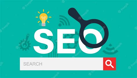 Premium Vector Seo Analytics Icon In Flat Style Social Media Vector Illustration On White