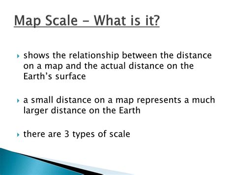 PPT MAP SCALE PowerPoint Presentation Free Download ID