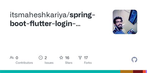 Spring Boot Flutter Login Registration Auth Lib Dashboard Dart At Master · Itsmaheshkariya