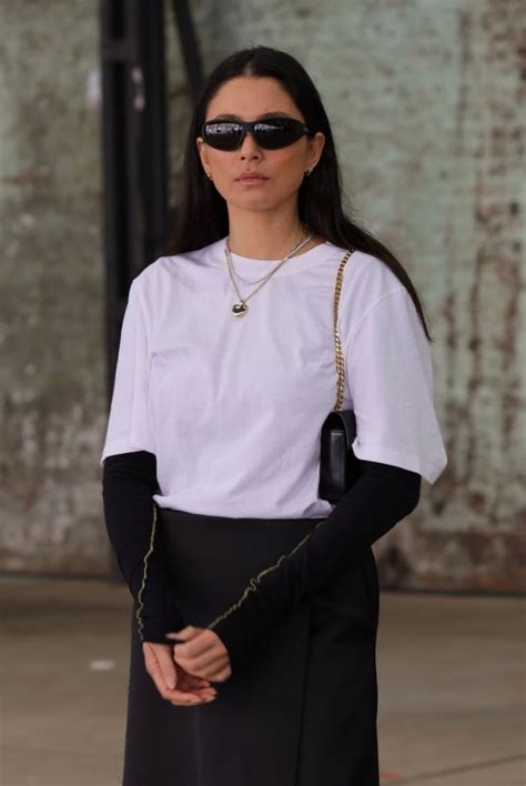 Jessica Gomes At Australian Fashion Week In Sydney 05 15 2023 Hawtcelebs