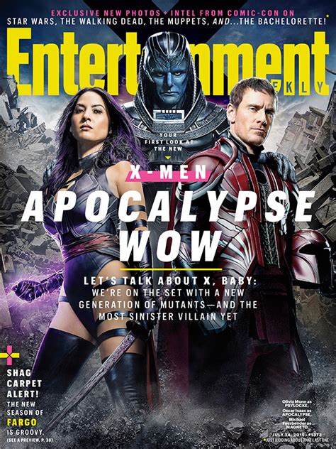 Olivia Munn Psylocke Costume Entertainment Weekly