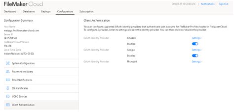 Implementing Oauth In Custom Filemaker Application Metasys Software Pvt Ltd