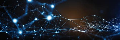 Premium Photo Abstract Plexus Blue Geometrical Shapes Connection And Web Concept Digital