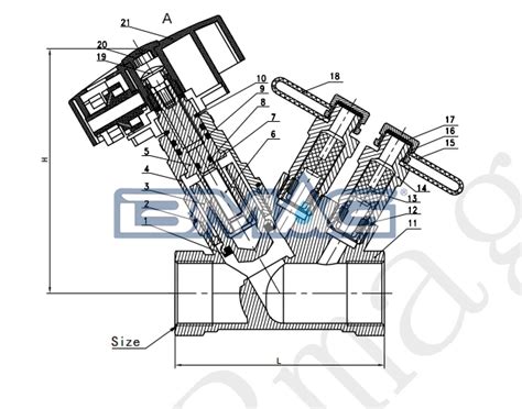 What Is A Balance Valve Balancing Valve Installation Guide BMAG Valves BESTWAY