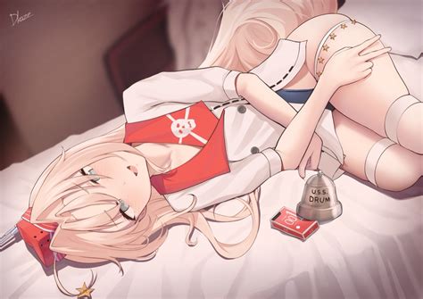 Drum Kantai Collection Drawn By Driftkingtw Danbooru