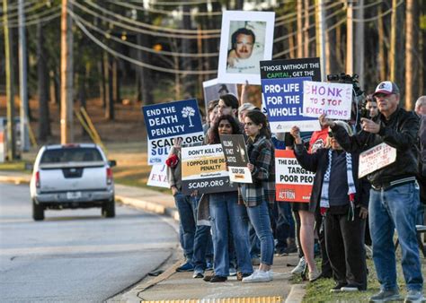 Firing Squad Execution Brad Keith Sigmon Executed In South Carolina